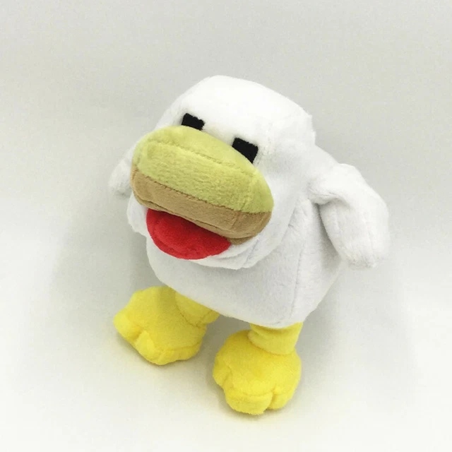 18CM FOR MINECRAFT Plush Doll Chicken Soft Plushie Stuffed Animal Toy ...