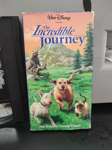 THE INCREDIBLE JOURNEY (VHS, 1997, Slipsleeve) £1.17 - PicClick UK