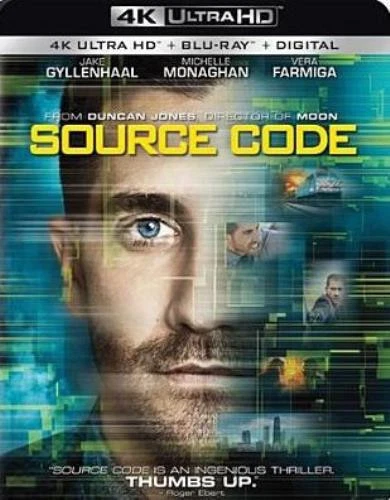 SOURCE CODE - 4K UHD (Blu Ray) Region free £32.49 - PicClick UK