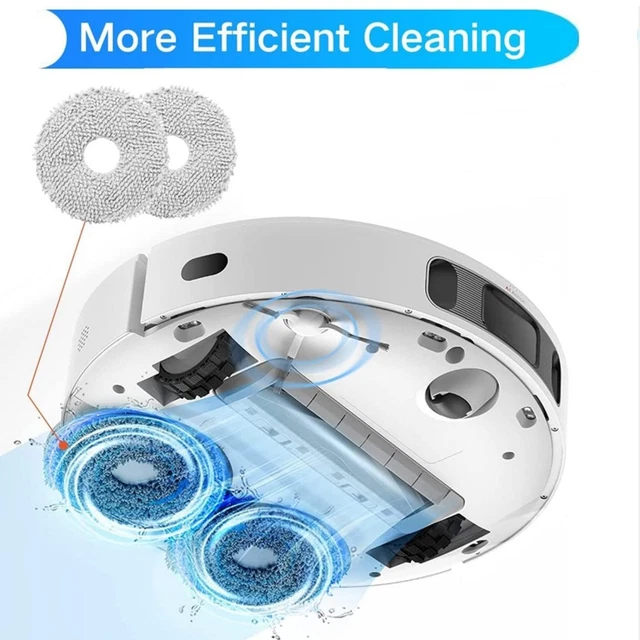 FOR T20 OMNI/T20 Pro Robot Mop Brackets Vacuum Mopping Plate Mop6273 £ ...