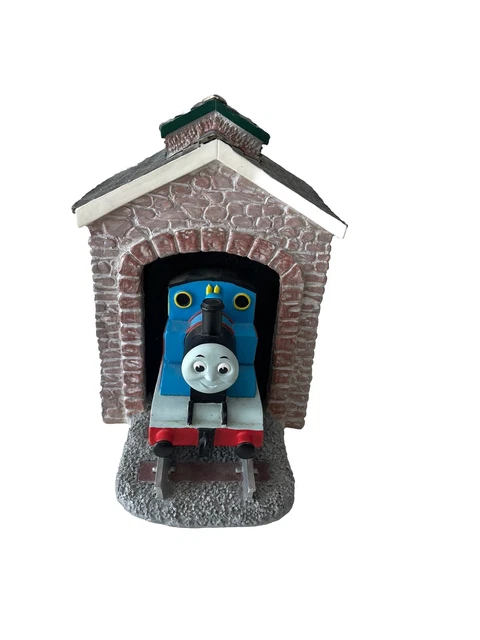 THOMAS TANK ENGINE Britt Allcroft 1998 Money Box Bank RARE £30.00 ...