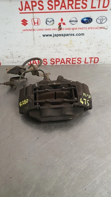 TOYOTA HILUX DCB D4D Mk7 Caliper Passenger Front Left Cr 475 Ref280 £95 ...