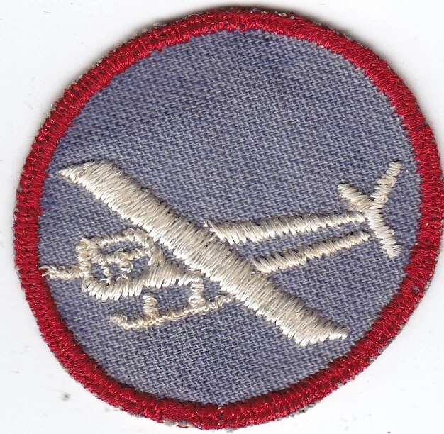 ORIGINAL WWII US Army Enlisted Glider Infantry Cap Patch -Poplin - No ... ORIGINAL WWII US Army Enlisted Glider Infantry Cap Patch -Poplin - No ...