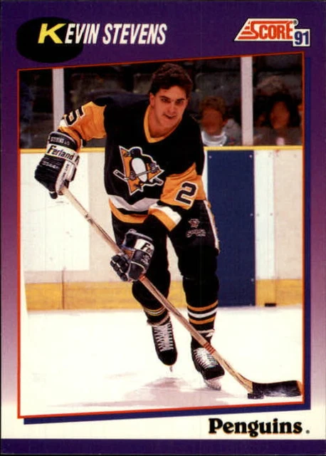 1991-92 SCORE AMERICAN Penguins Hockey Card #248 Kevin Stevens EUR 2,21 ...