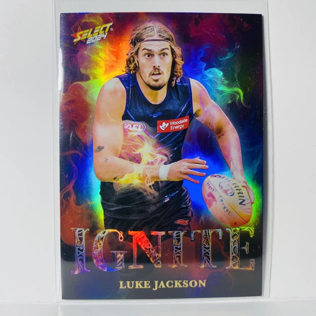 2024 SELECT AFL Footy Stars Ignite Luke Jackson Fremantle Dockers IG23 ...