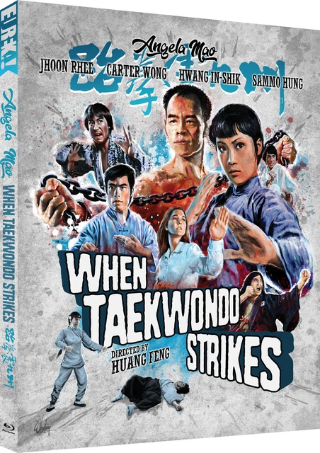 WHEN TAEKWONDO STRIKES (Blu-ray) Jhoon Rhee Sammo Hung Angela Mao Hwang ...