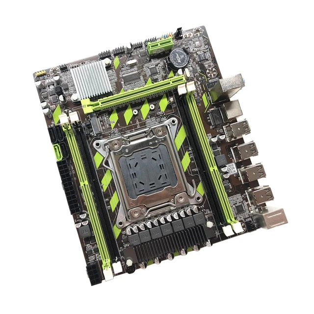 X79 MOTHERBOARD LGA 2011 DDR3 Mainboard for E5 2630 64GB £45.92 ...