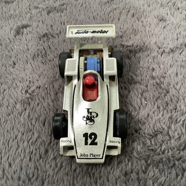 DARDA MOTOR F1 Racing Car White 4 Tornado Serie 10 £2.99 - PicClick UK