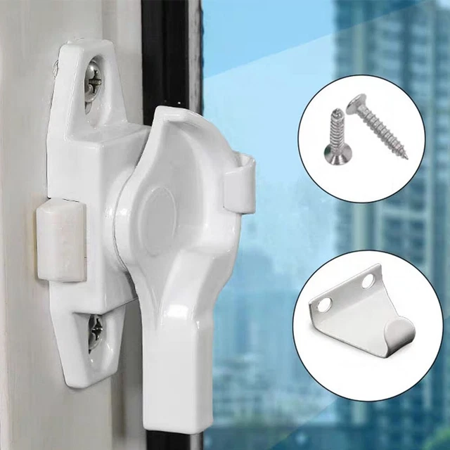 PLASTIC STEEL CAM Lock for Vintage Sliding Doors Enhanced Security ...