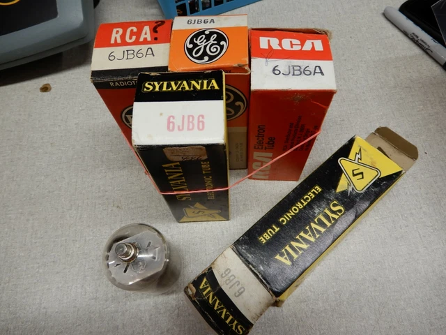 HAM VACUUM TUBE Lots You Choose 6JB6 6LQ6 6JE6 6KD6 6JG6 Qty in () No ...