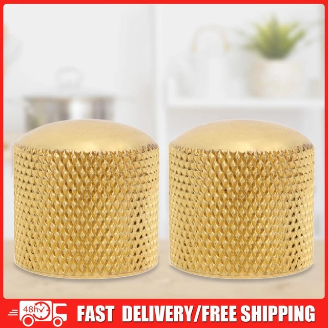 12PCS ELECTRIC BASS Guitar Volume Tone Control Knobs Dome Knobs Guitar Parts EUR 17,50 - PicClick FR