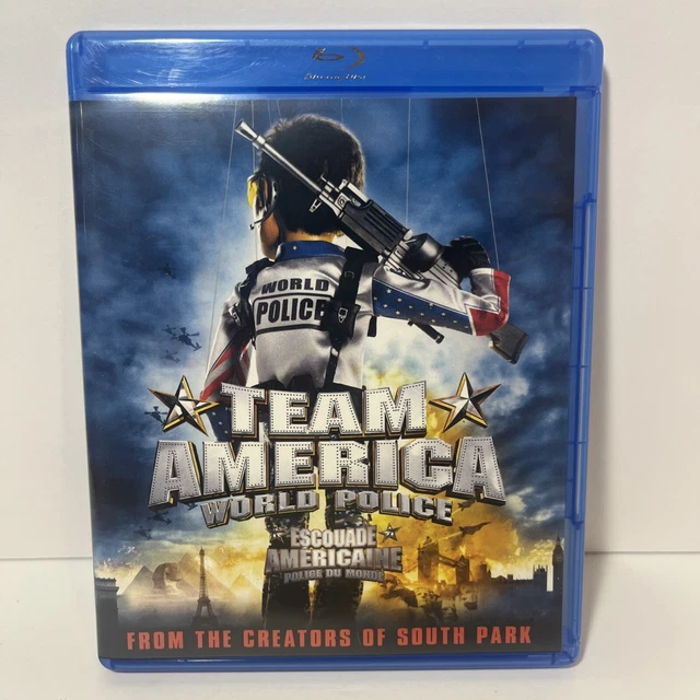TEAM AMERICA-WORLD POLICE (Blu-ray, 2004) $14.88 - PicClick CA