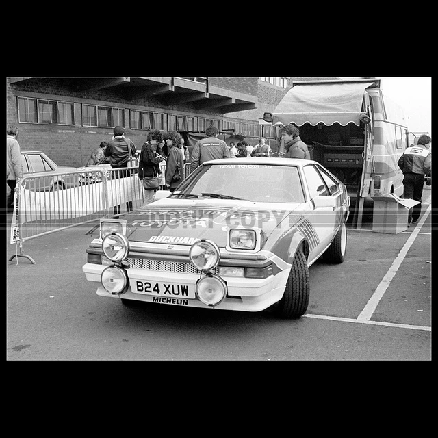 PHOTO A.030183 TOYOTA CELICA SUPRA (B24 XUW EKLUND-WHITTOCK) IRISH ...