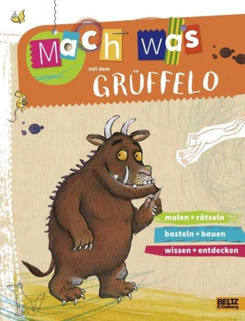 RUTH GELLERSEN DER Grüffelo. Mach was mit dem Grüffelo EUR 7,95 ...