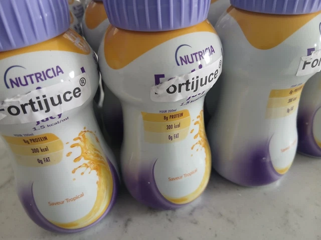 18 X FORTIJUCE Fortijuice Drinks - Tropical Flavour (April 2026) £24.03 ...