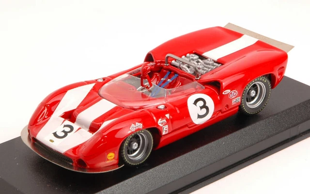 MODEL CAR SCALE 1:43 Best Model Lola T70 MK2 diecast vehicles road $143 ...