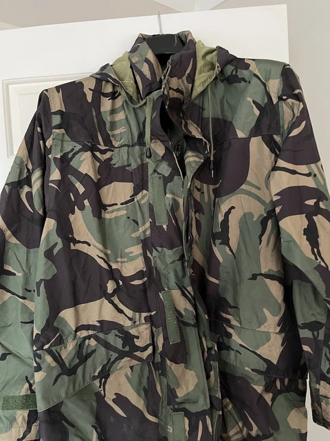 DPM WIND PROOF Smock British Army S95 180/96 Medium Lined. £20.00 ...