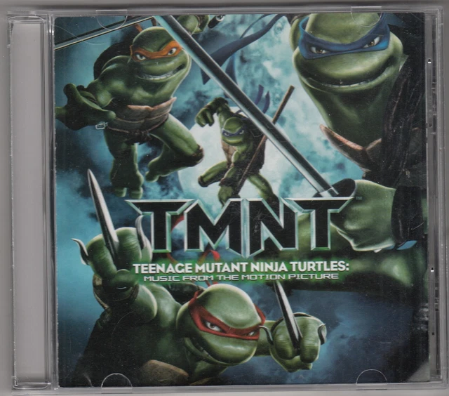 RARE-TEENAGE MUTANT NINJA Turtles-TMNT-2007-Soundtrack-[4840]-14 Track ...