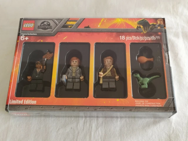 LEGO JURASSIC WORLD Edition limitée 5005255 Bricktober Set 4 ...