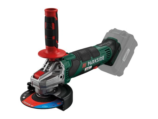 PARKSIDE 20V CORDLESS Angle Grinder £85.00 - PicClick UK