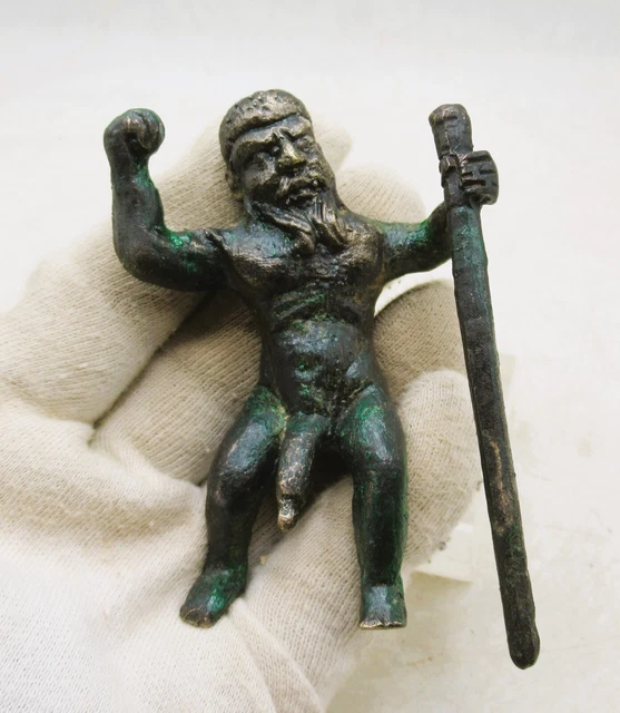 ANCIENT ROMAN BRONZE Statuette Of Priapus, Phallic Ca 200-300Ad Superb ...