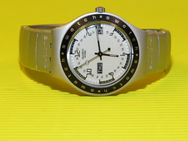 SWATCH IRONY BIG HIJACKER - YGS7003 in NEU & OVP mit SMALL-Armband EUR ...