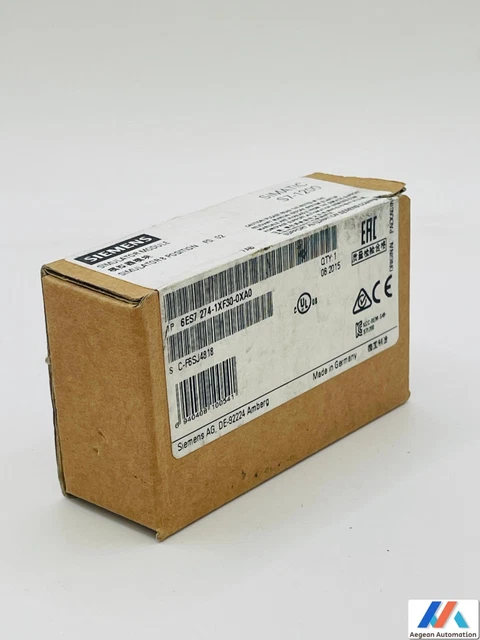 SIEMENS SIMATIC S7-1200 6ES7274-1XF30-0XA0 Simulator Module 274-1XF30 ...