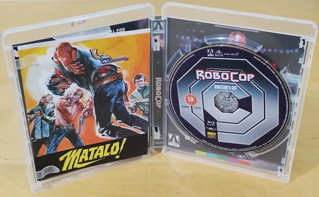 ROBOCOP BLU-RAY PAL In Mint Condition Arrow £9.99 - PicClick UK