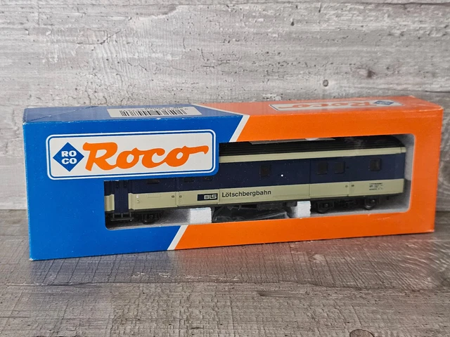 ROCO H0 44476 Gepäckwagen "BLS" EUR 39,00 - PicClick DE
