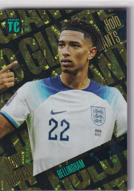 PANINI: TOP CLASS 2023 Football "JUDE BELLINGHAM" Holo Giants Trading ...