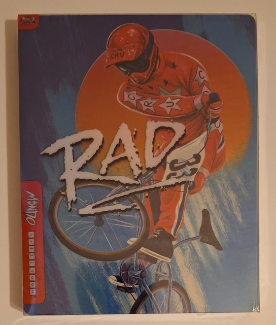 RAD (1986) REGION A Blu-ray Mondo Steelbook - US Import - New & Sealed ...