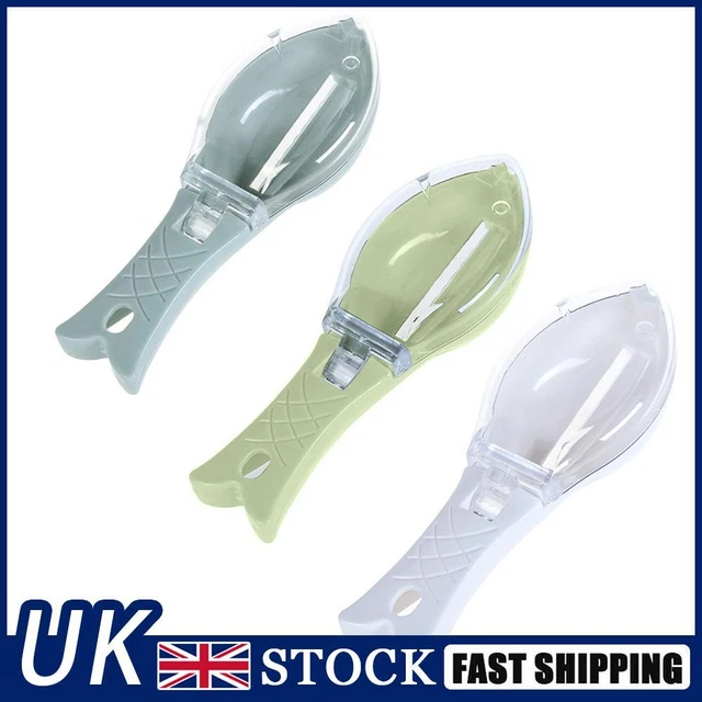 PLASTIC FISH SCALE Scraper Quick Removal Fish Scale Scraper with ...