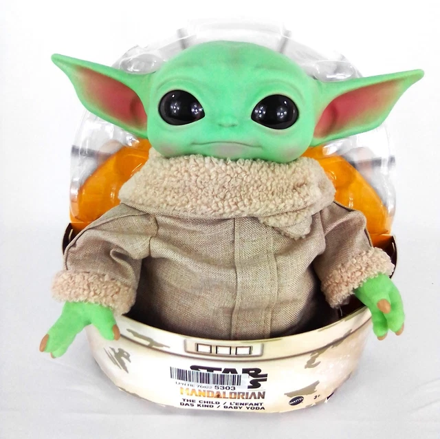 MATTEL GWD85 STAR Wars Mandalorian The Child Baby Yoda Grogu 28cm NEU EUR 21,22 - PicClick DE