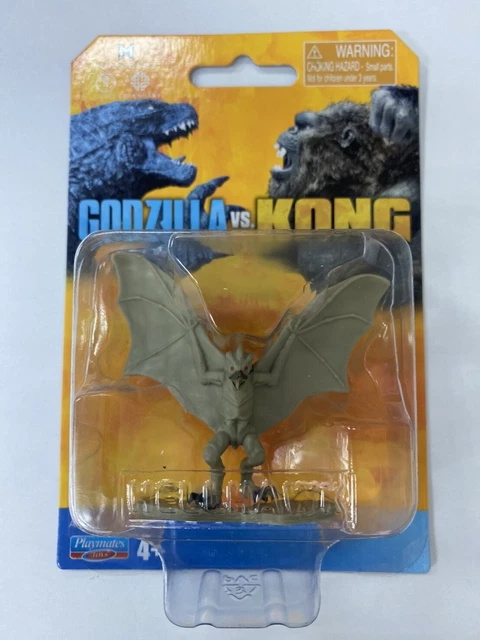 PLAYMATES MONSTERVERSE GODZILLA Vs Kong Mini Figure Hell Hawk EUR 35,66 ...