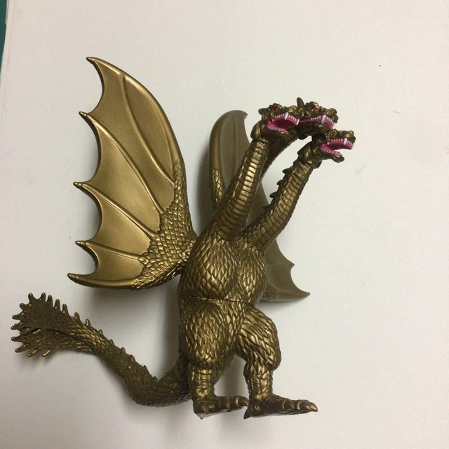 BANDAI GODZILLA KING Ghidrah Ghidorah Film Monster EX Serie PVC-Figur Toho EUR 85,02 - PicClick DE