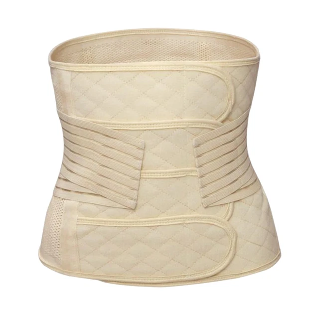 ABDOMINAL BINDER SHAPER Postpartum Tummy Tuck Belt for Navel Waist Men ...