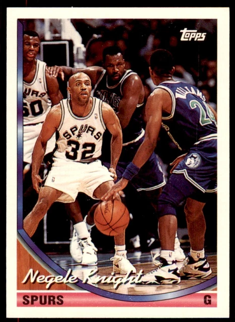 1993-94 TOPPS NEGELE Knight. San Antonio Spurs #372 EUR 2,04 - PicClick FR