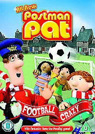 POSTMAN PAT - Postman Pat Goes Football Crazy (DVD, 2006) £0.50 ...