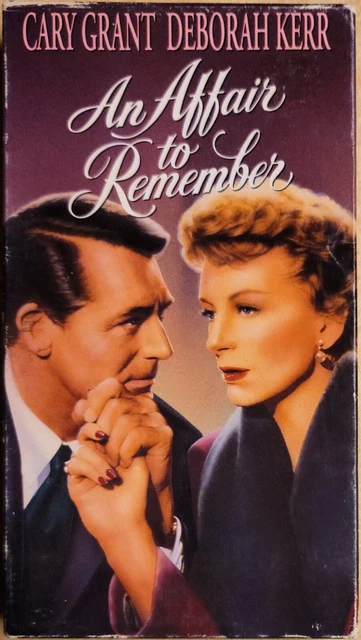 AN AFFAIR TO Remember VHS 1997 20th Century Fox Movie Film Classic £2. ...