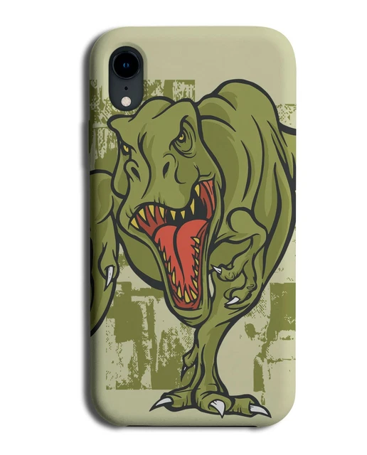 KIDS CARTOON T Rex Dinosaur Phone Cover Case Dinosaurs Trex ...