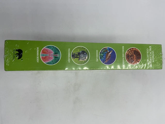 ULTIMATE CHILDREN'S ENCYCLOPEDIA Collection Books Learning School ...