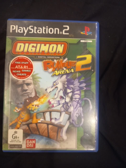 DIGIMON RUMBLE ARENA 2 - PS2 Playstation 2 Rare EUR 45,33 - PicClick FR