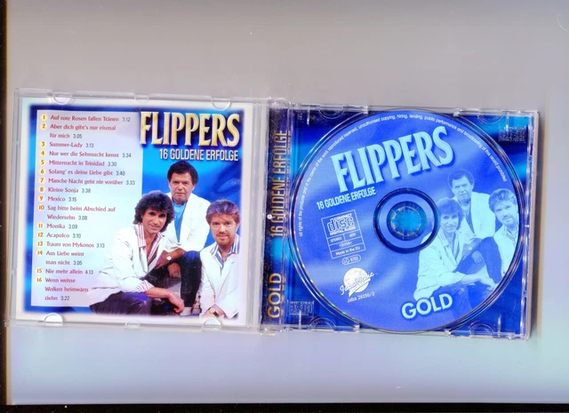 DIE FLIPPERS - 16 Goldene Erfolge - CD EUR 3,00 - PicClick DE