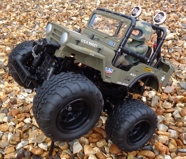 TAMIYA WILD WILLY 2 RC Monster Truck in fantastic Condition (58242 ...