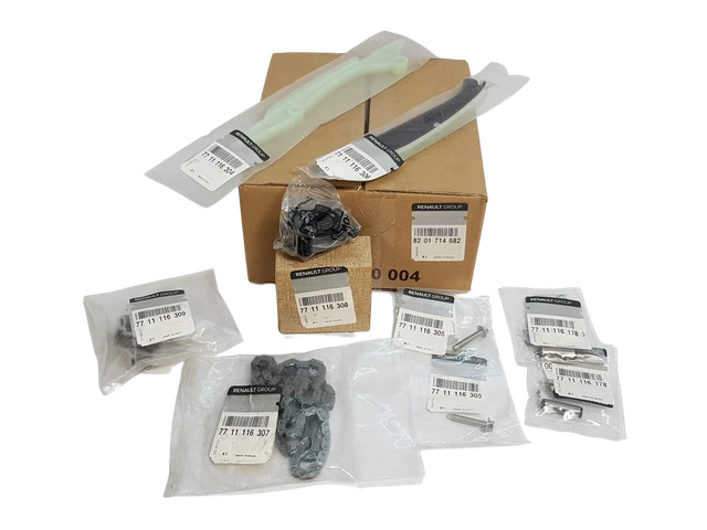 KIT DE CHAÎNE De Distribution Original Renault Dacia 8201714682 EUR 107 ...