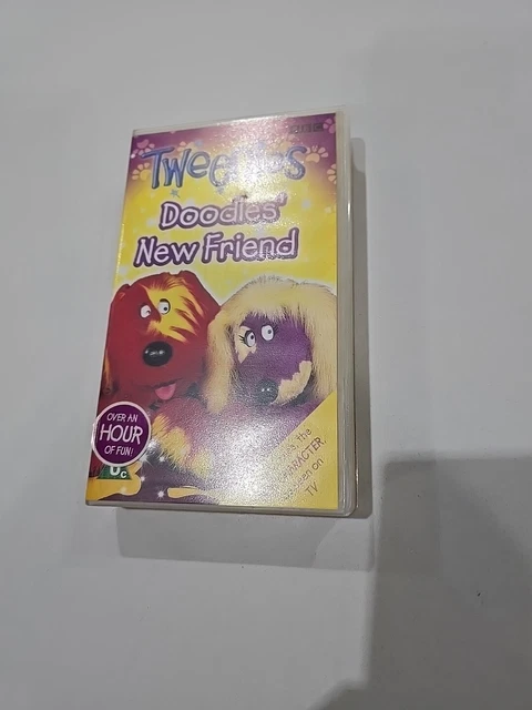 TWEENIES - DOODLES' New Friend - PAL VHS Video YELLOW Tape (A65) £9.99 ...