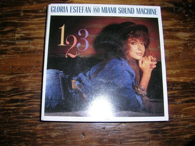 45 TOURS VINYLE Gloria Estefan & Miami Sound Machine "123" EUR 4,99 ...