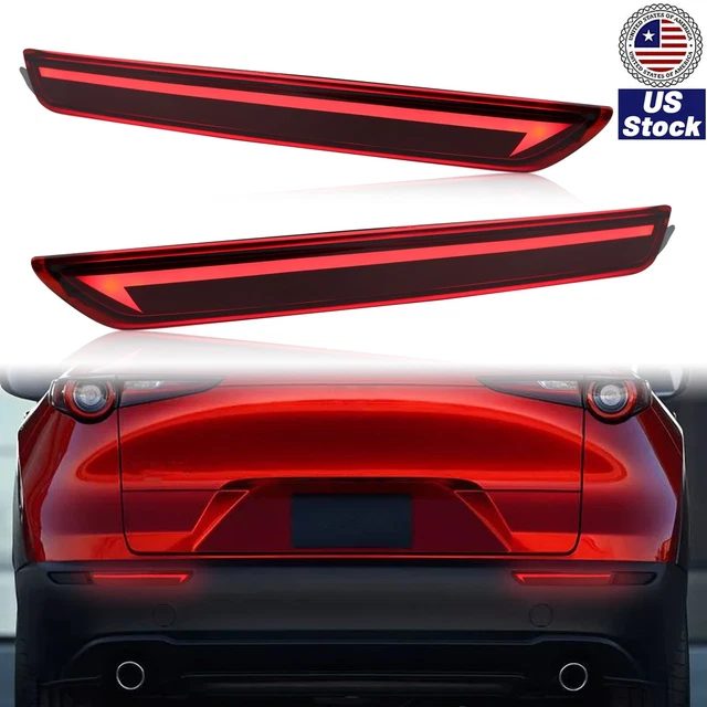 LED REAR BUMPER Tail Light for Mazda CX-30 2019+ CX-50 2023+ Brake Turn ...