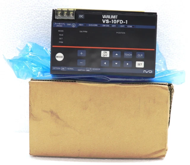 NSD VARILIMIT VS-10FD-1 Limit Switch Output Controller EUR 539,98 ...
