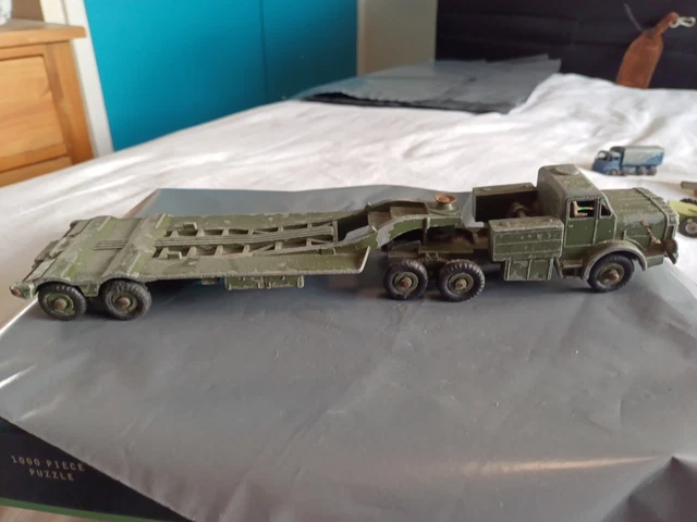 DINKY TOYS MIGHTY Antar Tank Transporter 660 £12.92 - PicClick UK